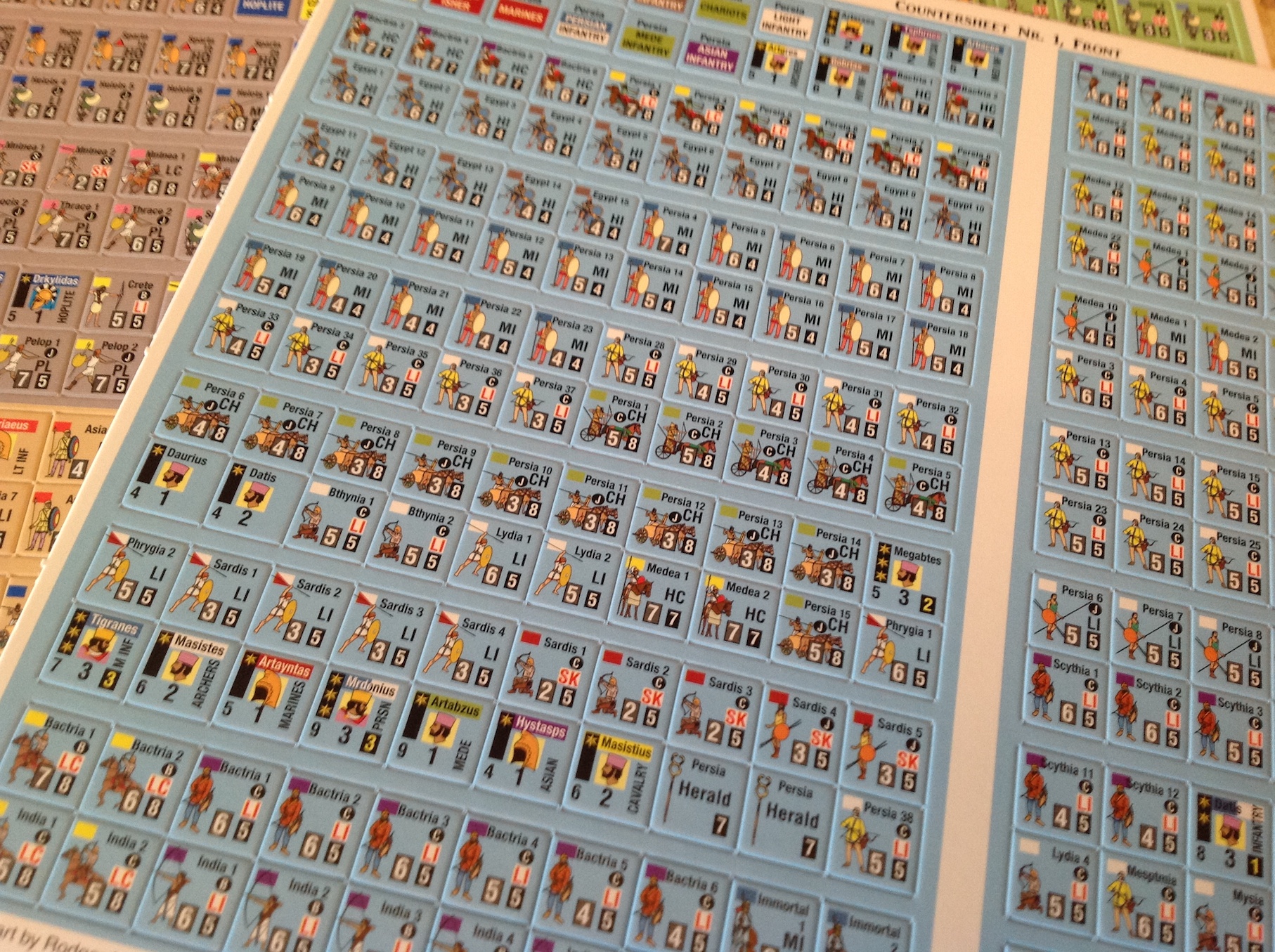 Nouveauté : Hoplite (GMT Games) | STRATEGEEK