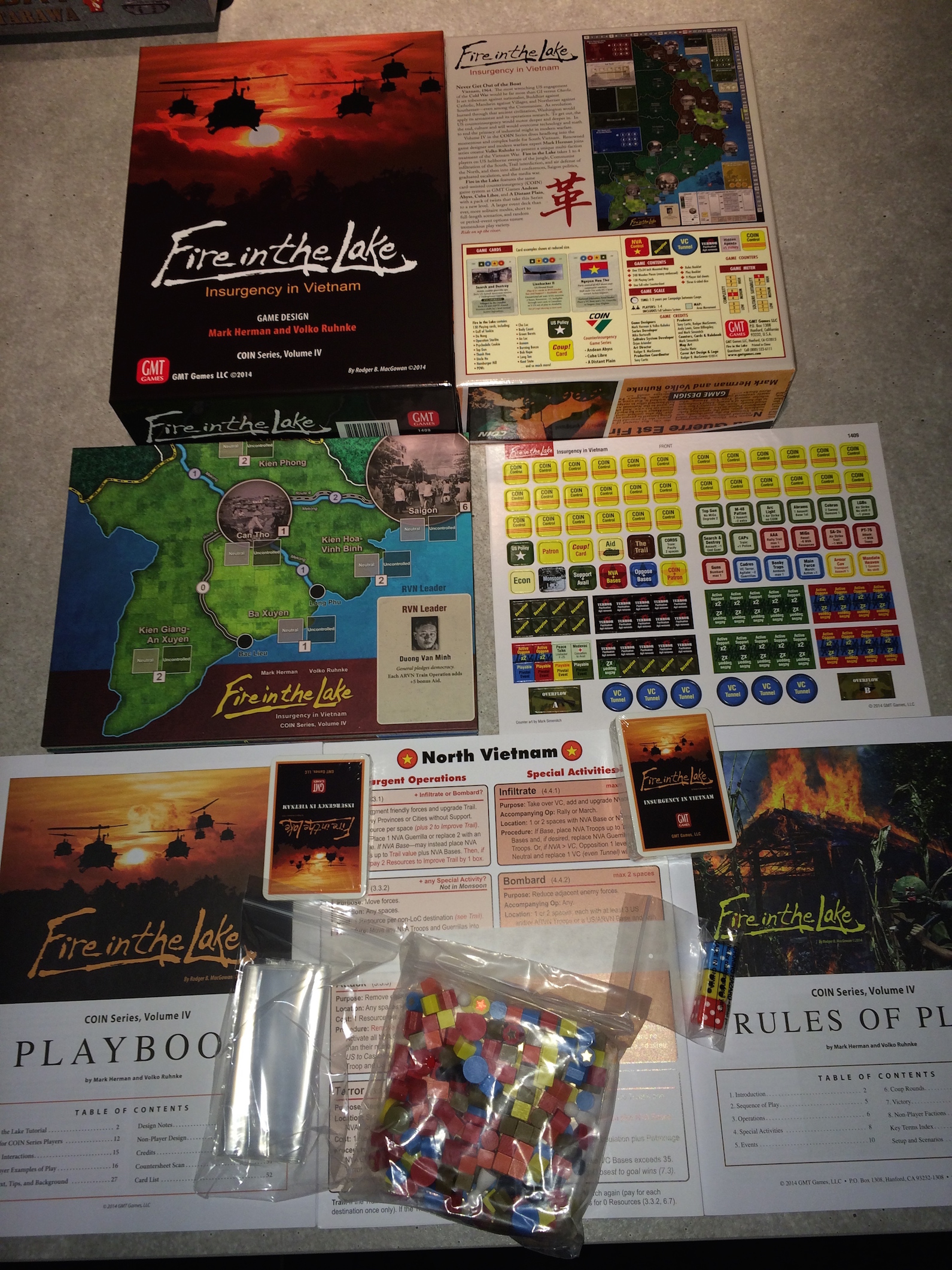 Nouveauté : Fire in the Lake (GMT Games) | STRATEGEEK