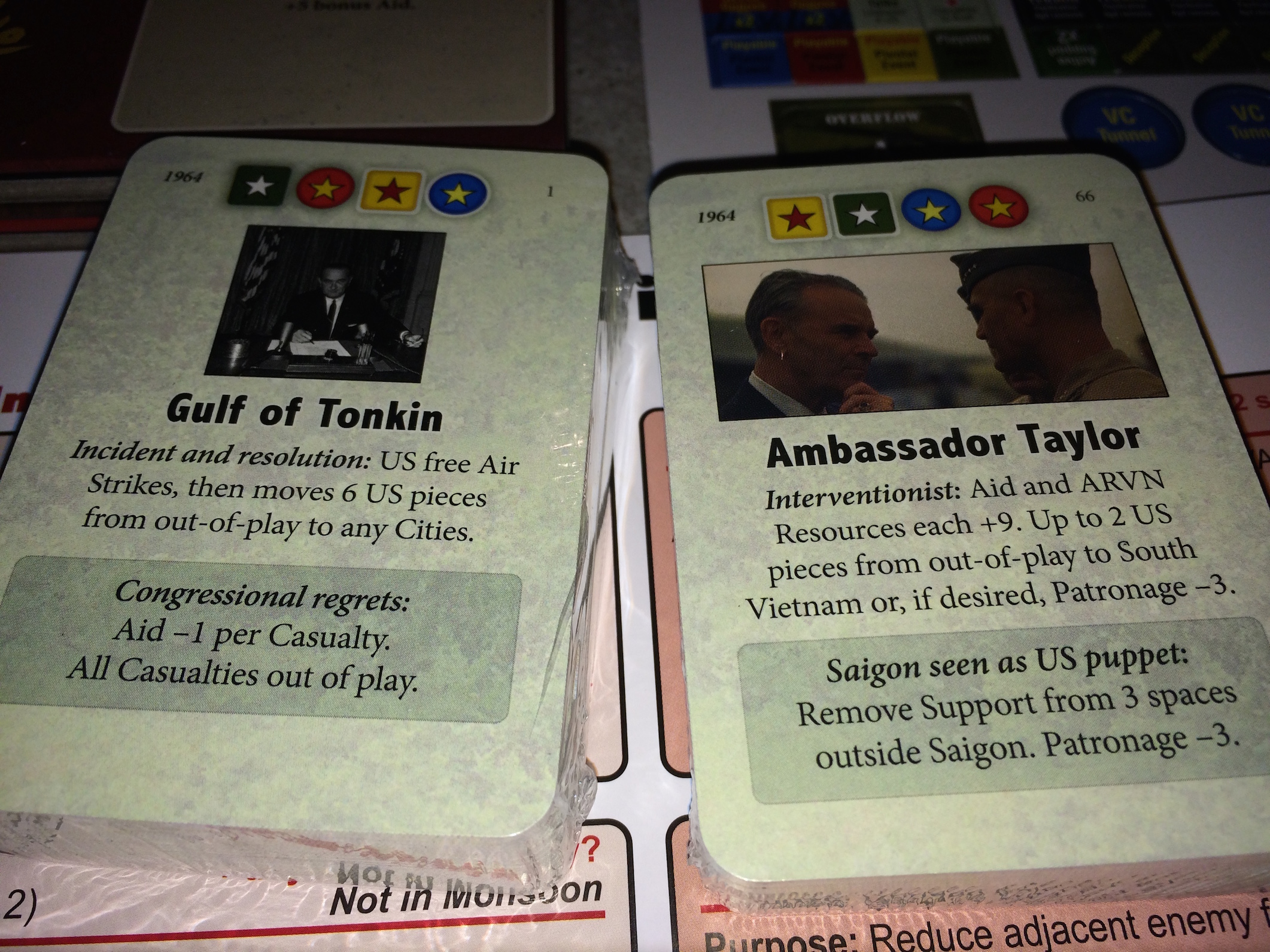 Nouveauté : Fire in the Lake (GMT Games) | STRATEGEEK