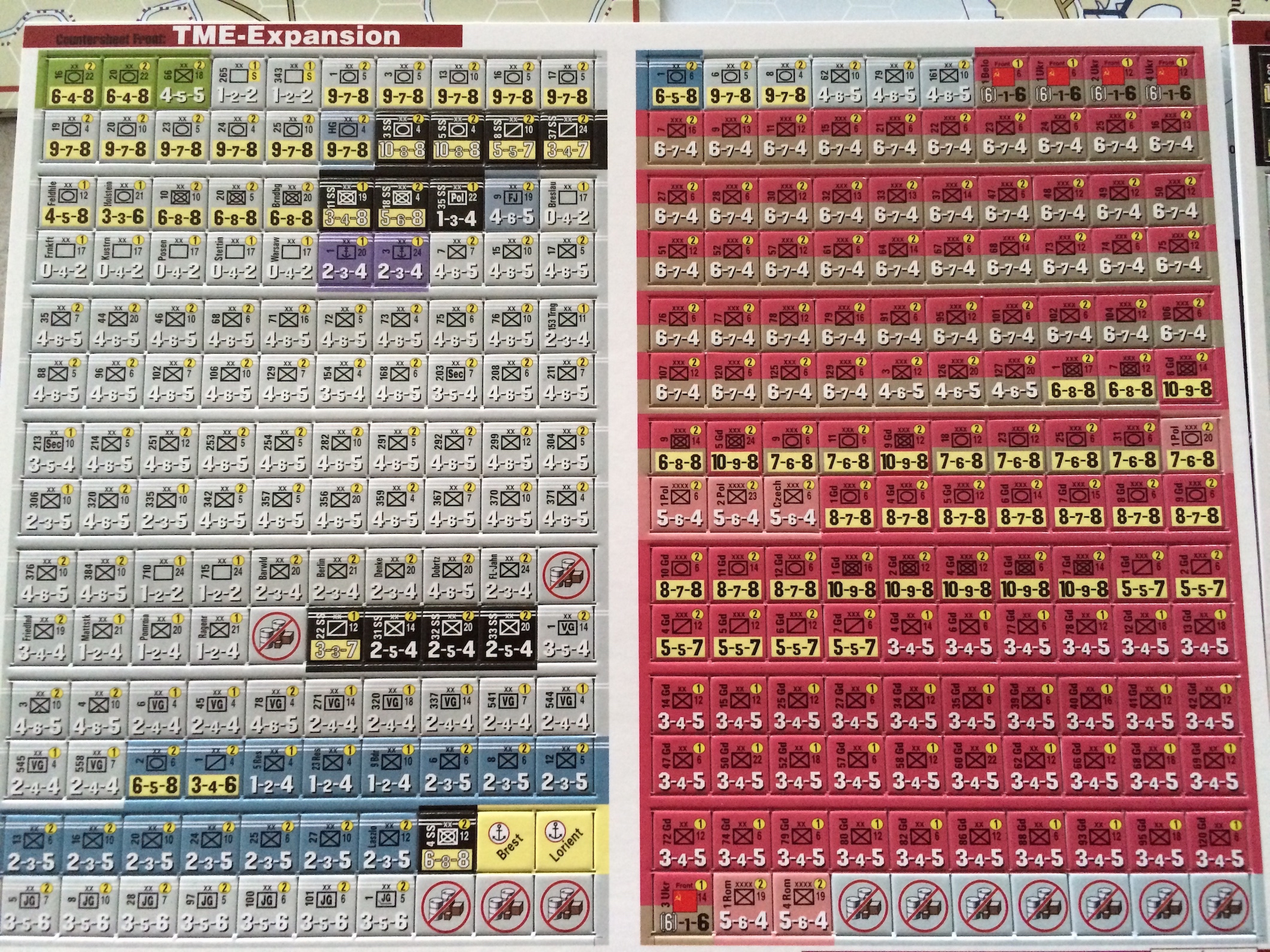 Nouveauté : The Mighty Endeavor – Expanded Edition (Multi-Man Publishing) | STRATEGEEK