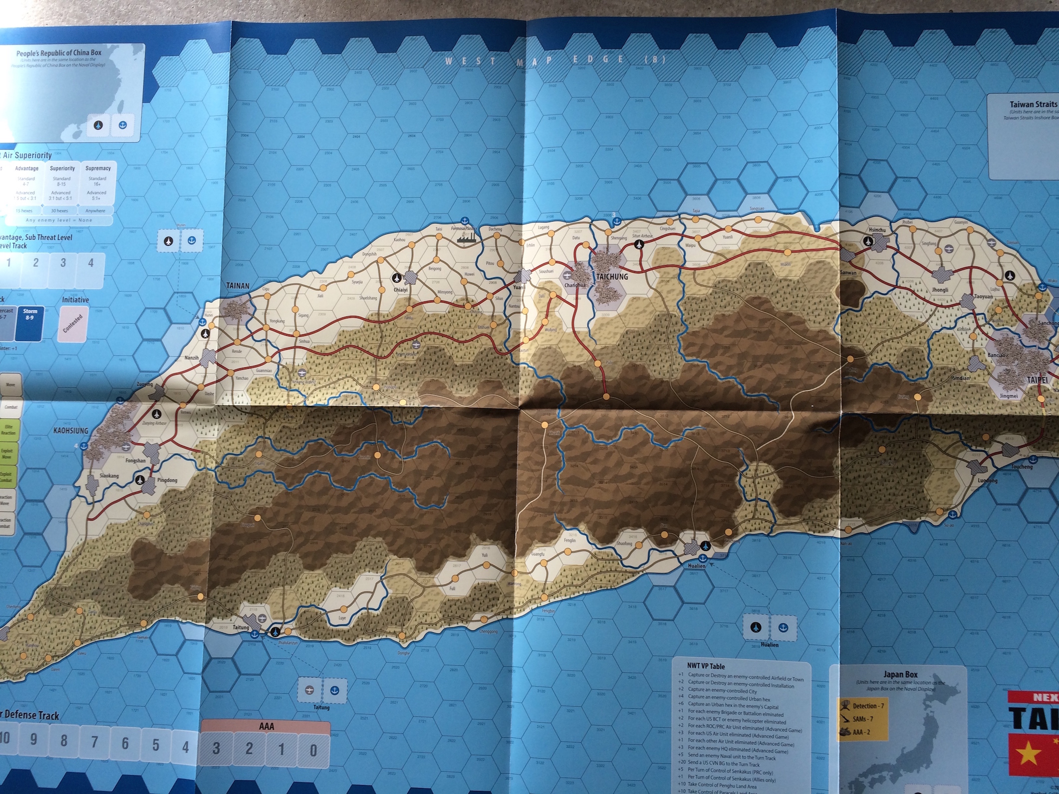 Nouveauté : Next War: Taiwan (GMT Games) | STRATEGEEK