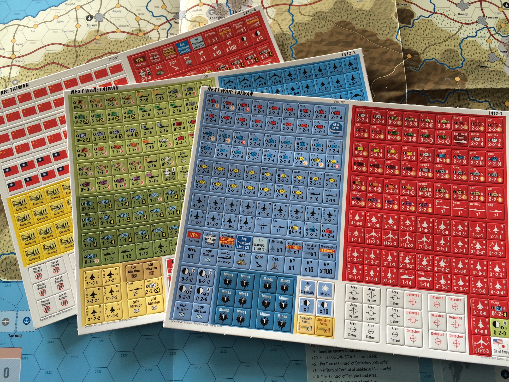 Nouveauté : Next War: Taiwan (GMT Games) | STRATEGEEK