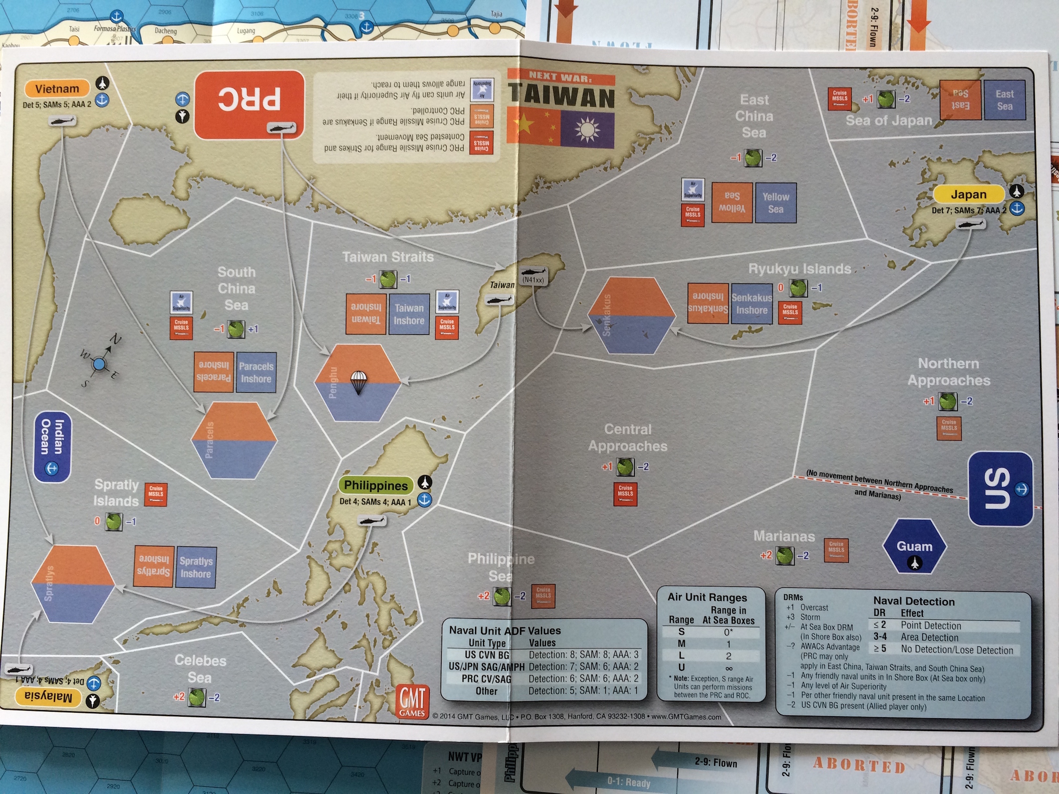 Nouveauté : Next War: Taiwan (GMT Games) | STRATEGEEK