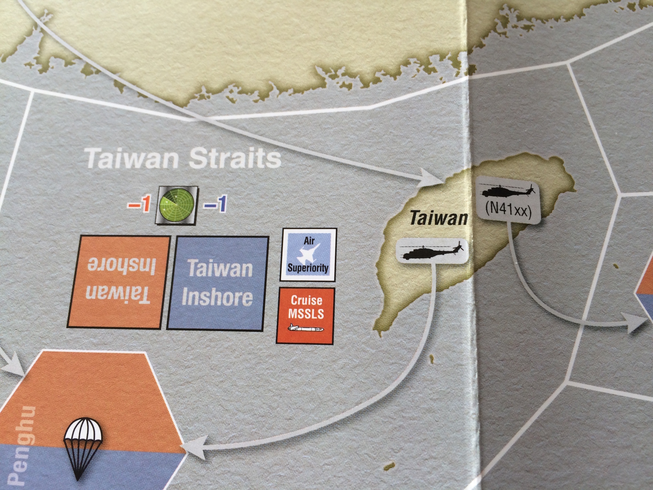 Nouveauté : Next War: Taiwan (GMT Games) | STRATEGEEK