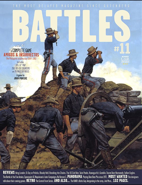 Ouverture : Battles Magazine #11 | STRATEGEEK