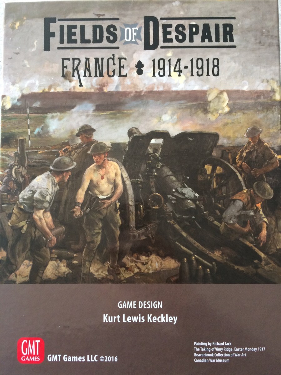 Nouveauté : Fields of Despair (GMT Games) | STRATEGEEK