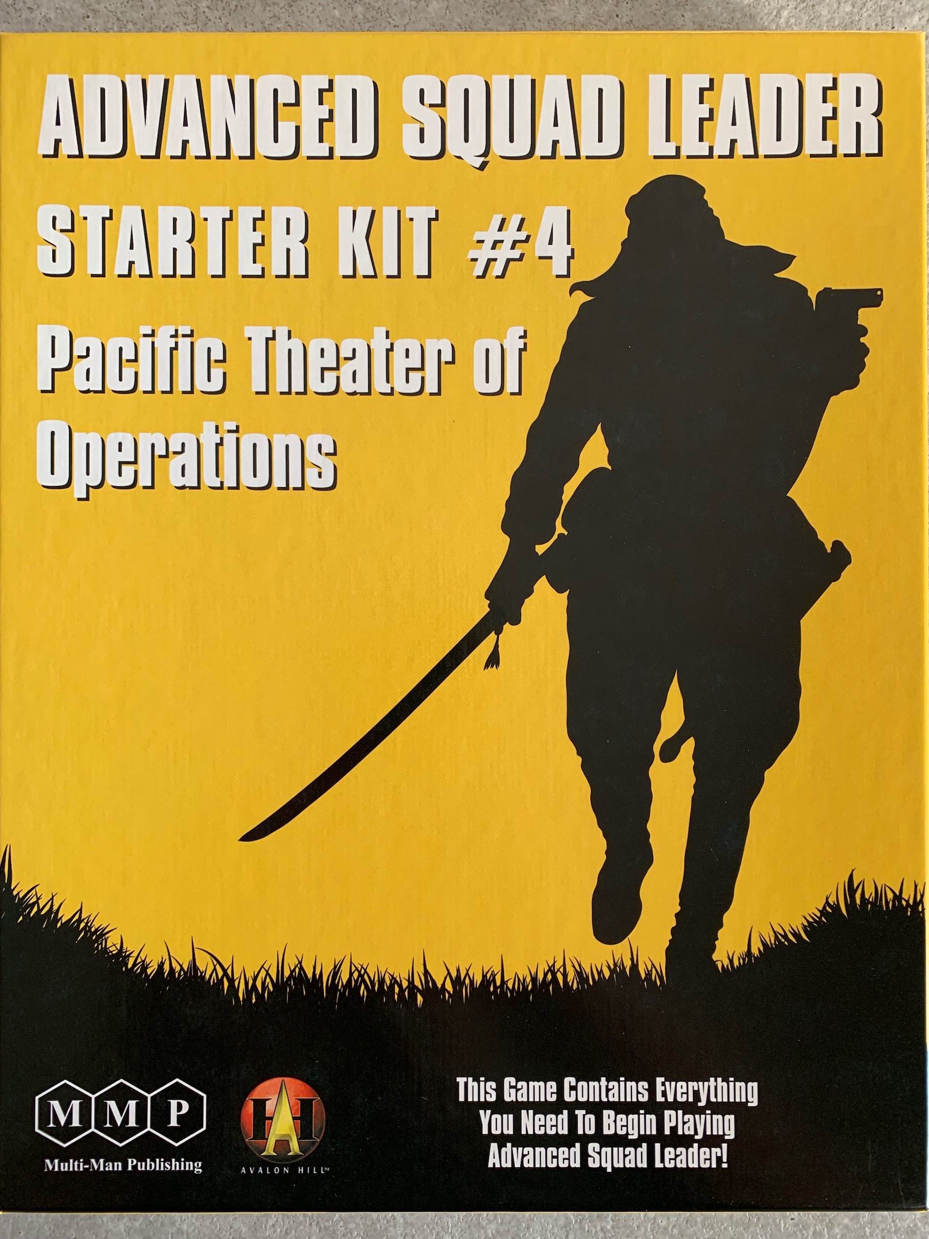 Ouverture : ASL SK4 PTO (Multi-Man Publishing) | STRATEGEEK