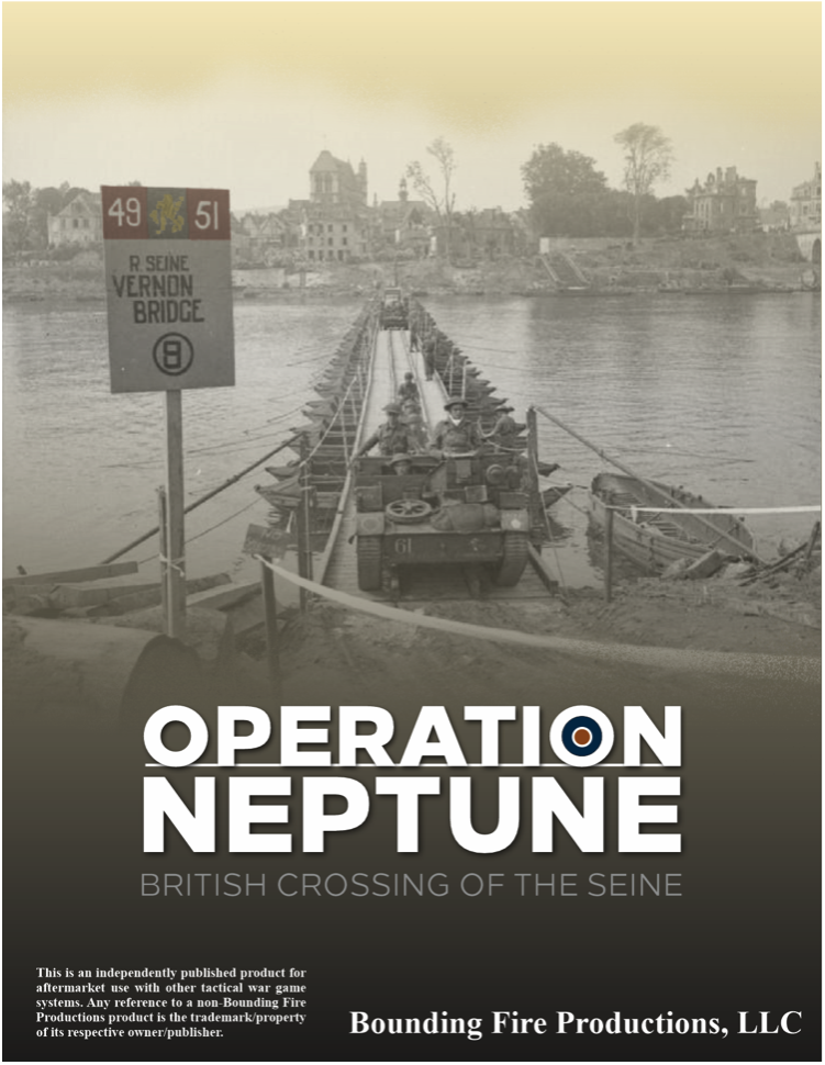 Ouverture : Operation Neptune (Bounding Fire Productions) | STRATEGEEK