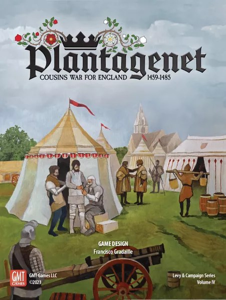 Ouverture : Plantagenet (GMT Games) | STRATEGEEK