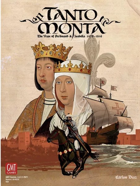 Ouverture : Tanto Monta (GMT Games) | STRATEGEEK