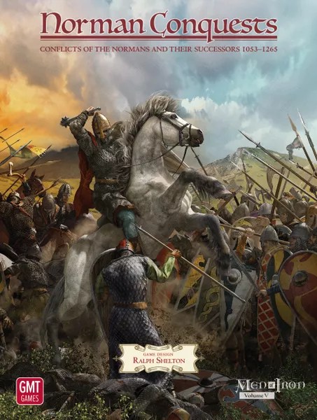 Ouverture : Norman Conquests (GMT Games) | STRATEGEEK
