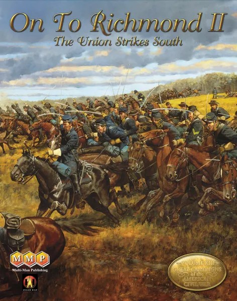 Ouverture : On To Richmond II (Multi-Man Publishing) | STRATEGEEK