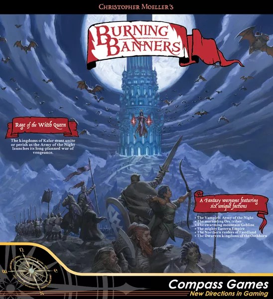 Ouverture : Burning Banners (Compass Games) | STRATEGEEK