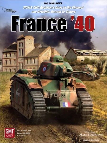 Ouverture : France ’40 (GMT Games) | STRATEGEEK