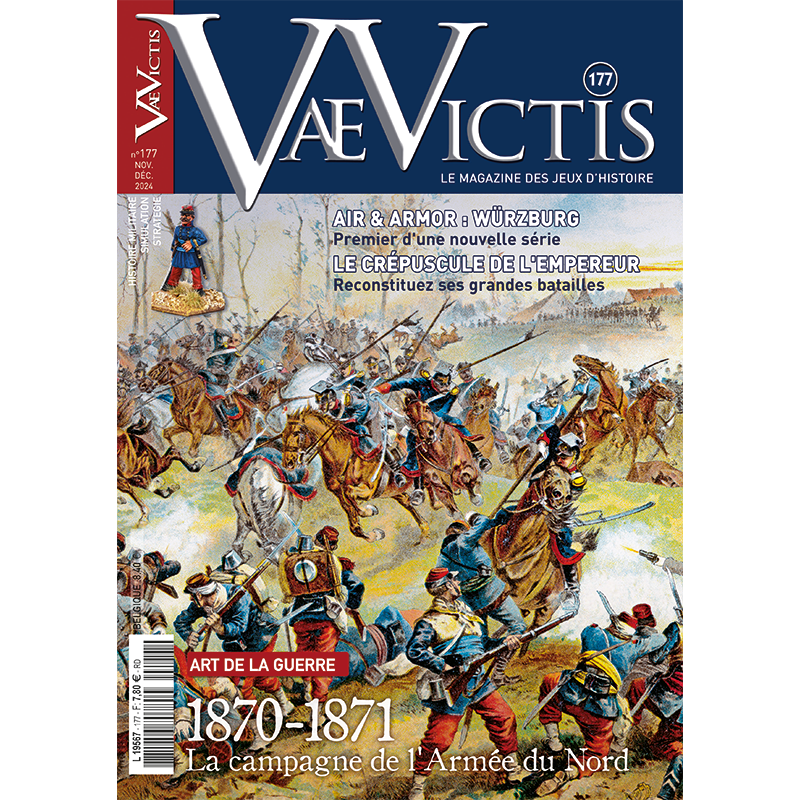 Vae Victis 177 : 1870-1871 La Campagne de l’Armée du Nord | STRATEGEEK