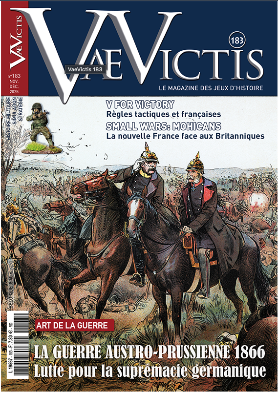Vae Victis 183 : Bohême 1866 | STRATEGEEK